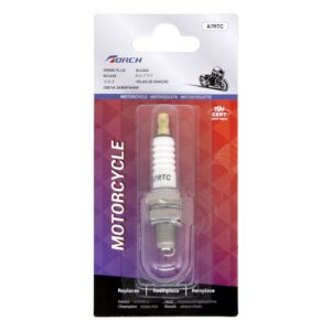 torch a7rtc screw terminal spark plug replace for ngk 4549 cr7hsa spark plug, for denso 4008/u22fsr-u 5383/iuf22, for bosch ur3as spark plug, for champion z9y copper plus spark plug 808, oem, ea