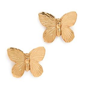 Jennifer Behr Women's Pyper Earrings, Gold, One Size