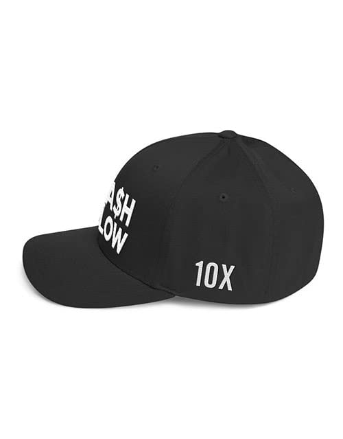 GRANT CARDONE - CA$H FLOW Cardone Capital Hat Black