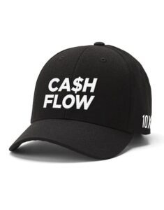 grant cardone - ca$h flow cardone capital hat black