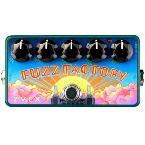 zvex effects vexter fuzz factory fuzz pedal