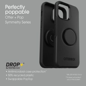 OtterBox + Pop Symmetry Series Case for iPhone 13 PRO MAX & iPhone 12 PRO MAX (ONLY) Non-Retail Packaging - (Digitone (Graphic))