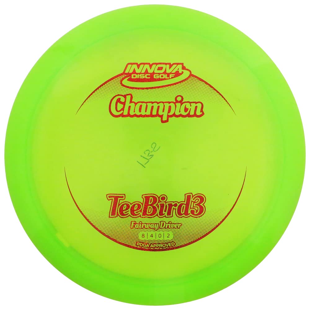 Innova Champion Teebird3 Fairway Driver Golf Disc [Colors May Vary] - 173-175g