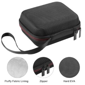 Case for Rode Wireless Go Microphone,Hard Shell Portable Shockproof Protective Wireless Microphone Case