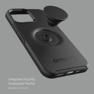 OtterBox + Pop Symmetry Series Case for iPhone 13 PRO MAX & iPhone 12 PRO MAX (ONLY) Non-Retail Packaging - (Digitone (Graphic))