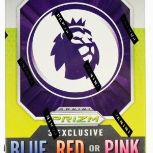 2020/21 Panini Prizm Premier League Soccer Cereal Box