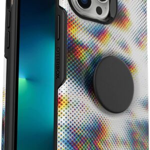 OtterBox + Pop Symmetry Series Case for iPhone 13 PRO MAX & iPhone 12 PRO MAX (ONLY) Non-Retail Packaging - (Digitone (Graphic))