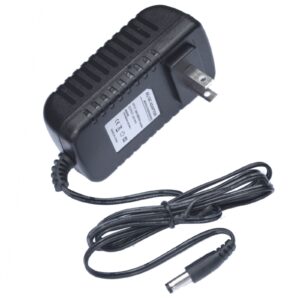 myvolts 18v power supply adaptor compatible with/replacement for anchor audio rc-6000, rc-16 pa sytem - us plug