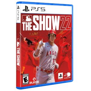 sony mlb the show 22 standard edition for playstation 5