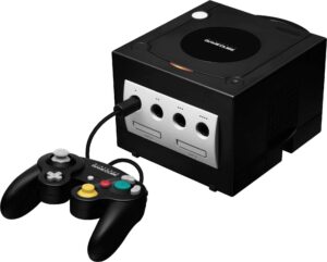 gamecube (jet black) (renewed)