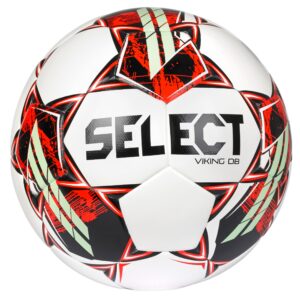 select viking db soccer ball, white/red/green v22, size 5