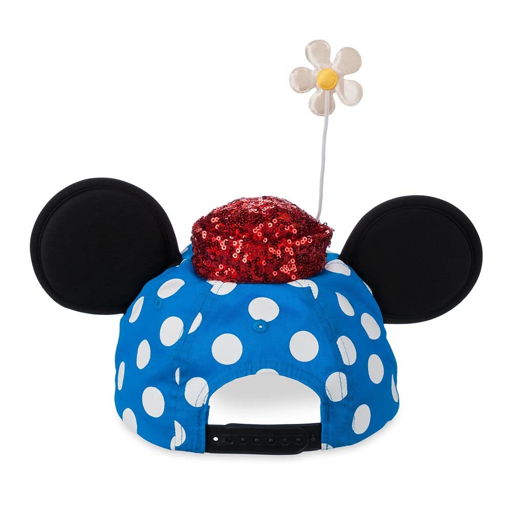 Disney Minnie Mouse Ears Baseball Cap for Adults – Flower Multicolored