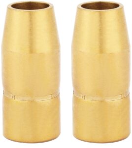 169715 gas welding nozzles 169-715 fits miller m-10 m-15 m-100 and m-150 mig gun. (2-pk)