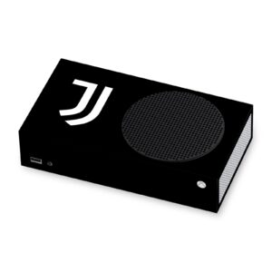 head case designs officially licensed juventus football club logo art vinyl sticker gaming skin decal cover compatible with xbox series s console