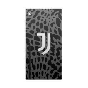 Head Case Designs Officially Licensed Juventus Football Club Animal Print Art Matte Vinyl Sticker Gaming Skin Decal Cover Compatible with Xbox Series X Console