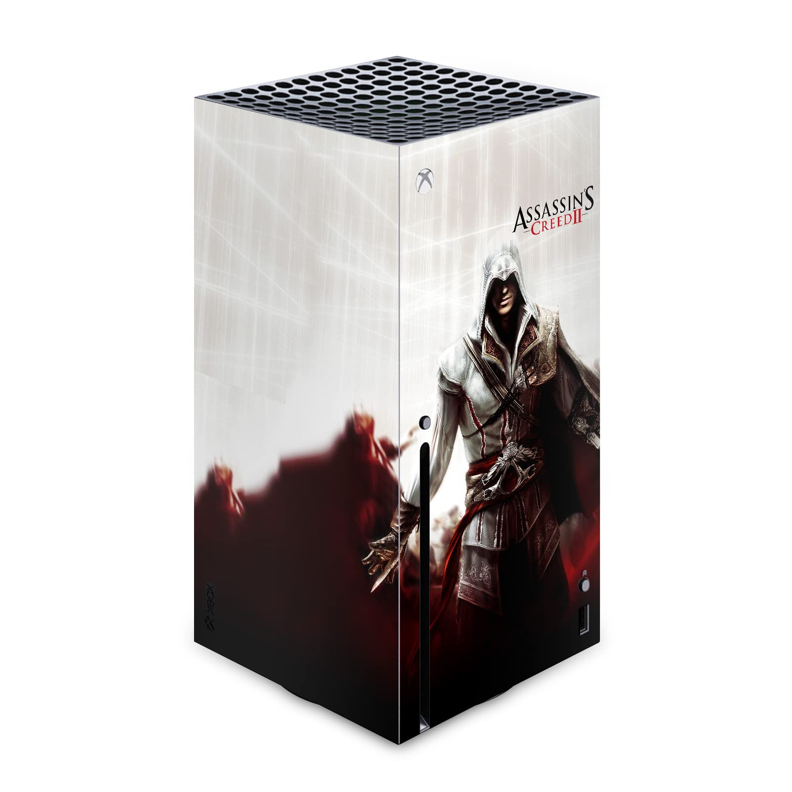 Head Case Designs Officially Licensed Assassin's Creed Cover Art II Graphics Vinyl Sticker Gaming Skin Decal Cover Compatible with Xbox Series X Console