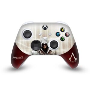 Head Case Designs Officially Licensed Assassin's Creed Cover Art II Graphics Matte Vinyl Sticker Gaming Skin Decal Cover Compatible with Xbox Series S Console and Controller Bundle