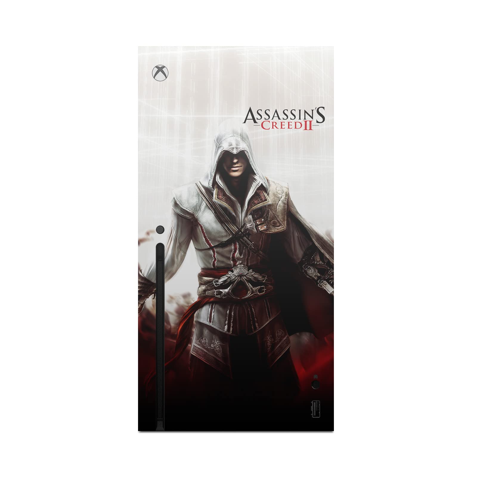 Head Case Designs Officially Licensed Assassin's Creed Cover Art II Graphics Vinyl Sticker Gaming Skin Decal Cover Compatible with Xbox Series X Console