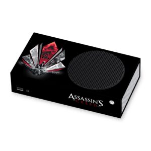 head case designs officially licensed assassin's creed leap of faith graphics vinyl sticker gaming skin decal cover compatible with xbox series s console