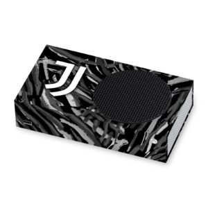 head case designs officially licensed juventus football club abstract brush art matte vinyl sticker gaming skin decal cover compatible with xbox series s console