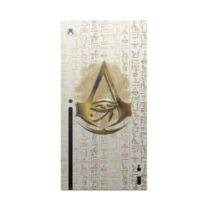 Head Case Designs Officially Licensed Assassin's Creed Eye of Horus Origins Graphics Vinyl Sticker Gaming Skin Decal Cover Compatible with Xbox Series X Console