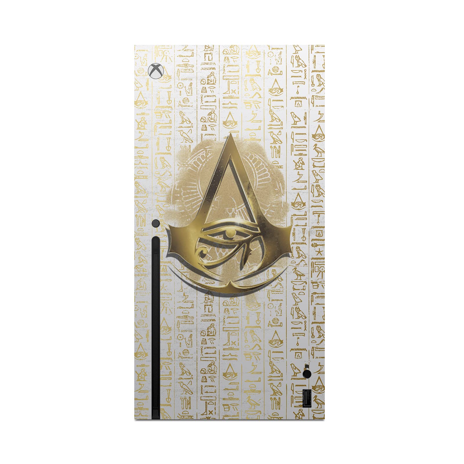 Head Case Designs Officially Licensed Assassin's Creed Eye of Horus Origins Graphics Matte Vinyl Sticker Gaming Skin Decal Cover Compatible with Xbox Series X Console