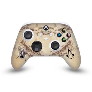 Head Case Designs Officially Licensed Assassin's Creed Arno Dorian Unity Key Art Vinyl Sticker Gaming Skin Decal Cover Compatible with Xbox Series X Console and Controller Bundle