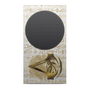 Head Case Designs Officially Licensed Assassin's Creed Eye of Horus Origins Graphics Vinyl Sticker Gaming Skin Decal Cover Compatible with Xbox Series S Console