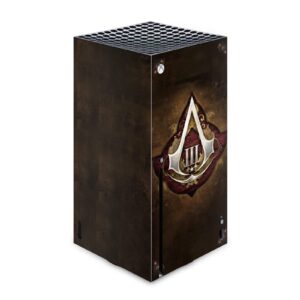 head case designs officially licensed assassin's creed freedom edition iii graphics matte vinyl sticker gaming skin decal cover compatible with xbox series x console