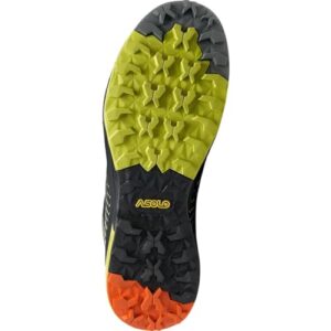 ASOLO Tahoe GTX Hiking Shoes - Men's Black/Safety Yellow 9.5