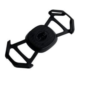 mountain bike cell phone holder handlebar universal, compatible with garmin mount, 4.0"-6.7"