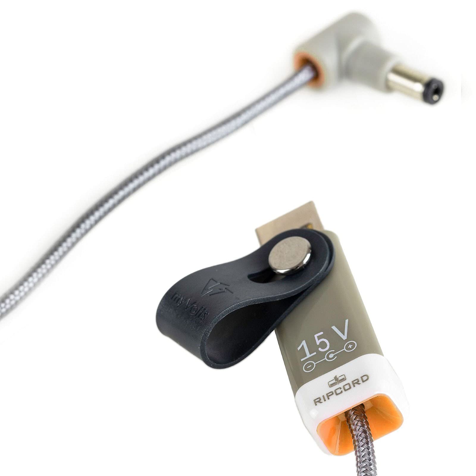 myVolts Ripcord USB to 15V DC Power Cable Compatible with Native Instruments Maschine+ Production Unit