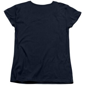 Popfunk Classic Ford Logo Women's T Shirt,Navy, 2X-Large