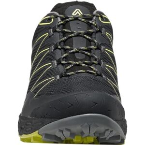 ASOLO Tahoe GTX Hiking Shoes - Men's Black/Safety Yellow 9.5