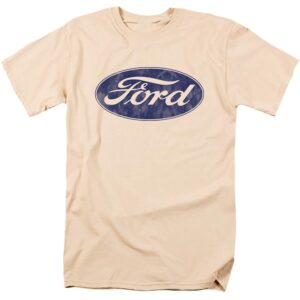 popfunk classic ford bronco logo unisex adult t shirt,cream, small