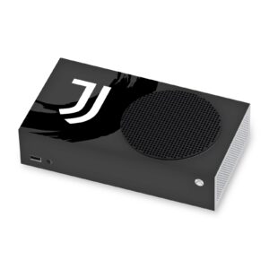 head case designs officially licensed juventus football club sweep stroke art matte vinyl sticker gaming skin decal cover compatible with xbox series s console