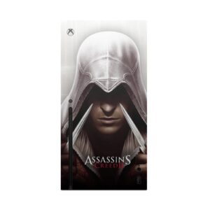 Head Case Designs Officially Licensed Assassin's Creed Ezio II Graphics Matte Vinyl Sticker Gaming Skin Decal Cover Compatible with Xbox Series X Console