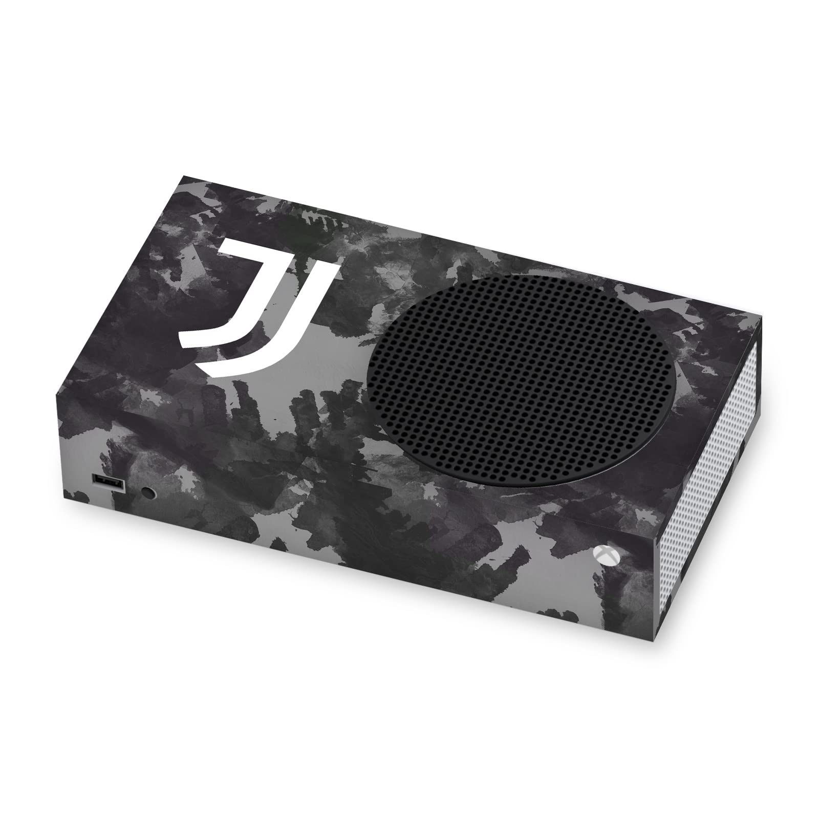 Head Case Designs Officially Licensed Juventus Football Club Monochrome Splatter Logo Art Vinyl Sticker Gaming Skin Decal Cover Compatible with Xbox Series S Console