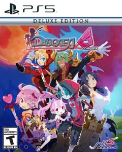 nis america disgaea 6 complete: deluxe edition - playstation 5