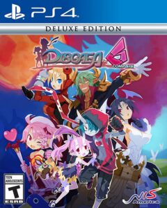 nis america disgaea 6 complete: deluxe edition - playstation 4