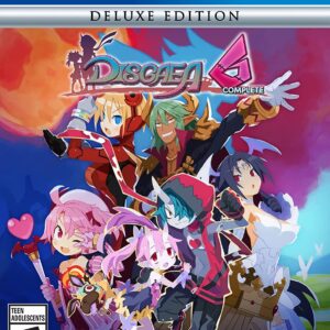 NIS America Disgaea 6 Complete: Deluxe Edition - PlayStation 4