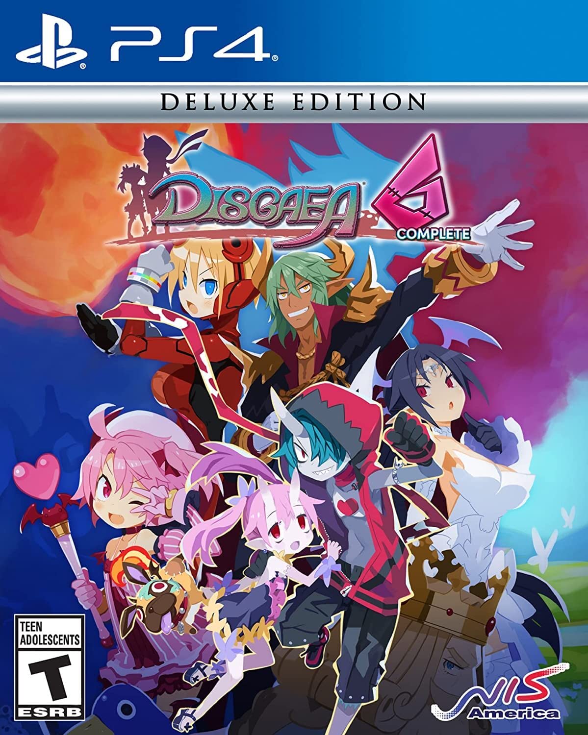 NIS America Disgaea 6 Complete: Deluxe Edition - PlayStation 4