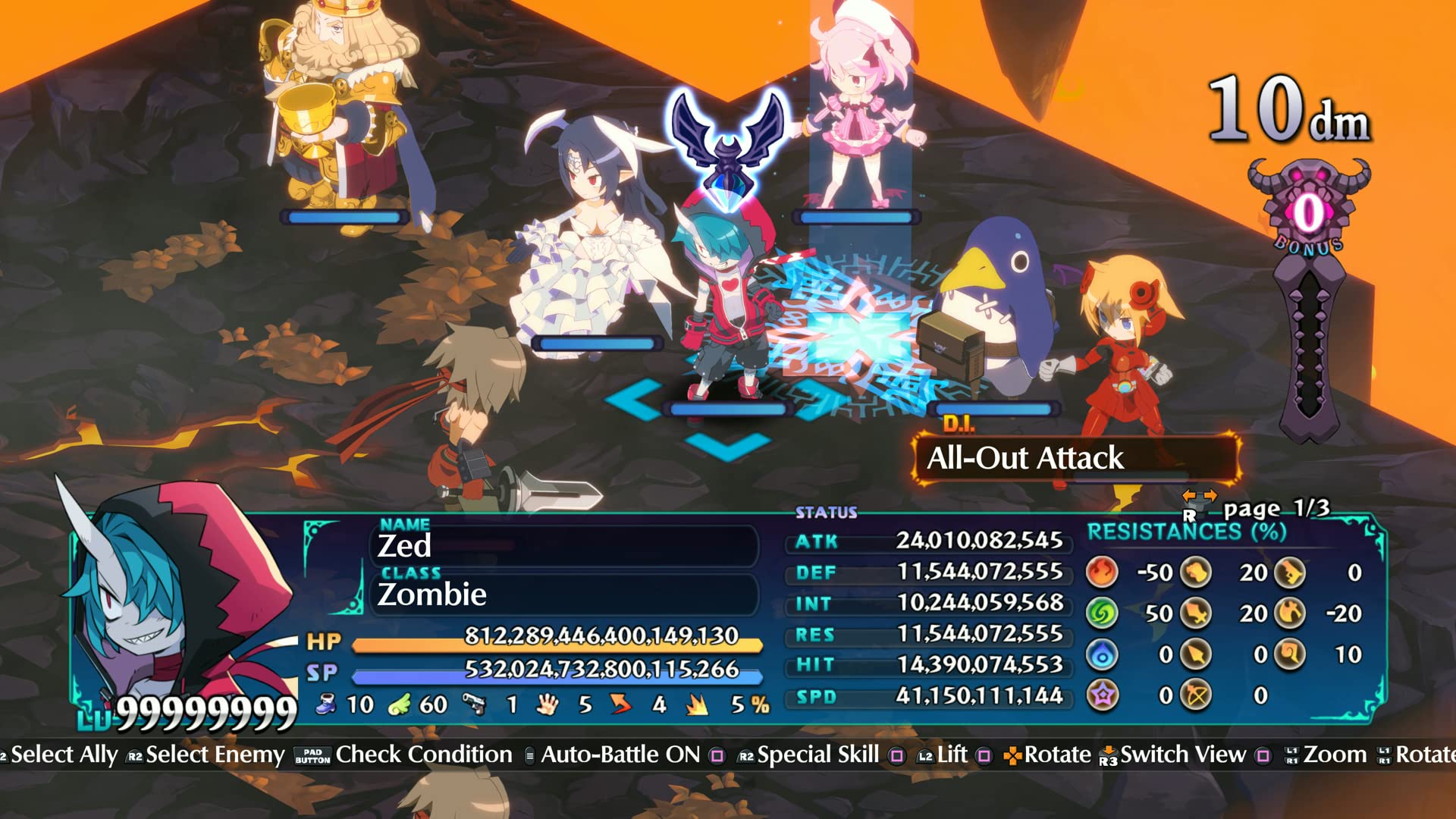 NIS America Disgaea 6 Complete: Deluxe Edition - PlayStation 4