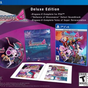 NIS America Disgaea 6 Complete: Deluxe Edition - PlayStation 4