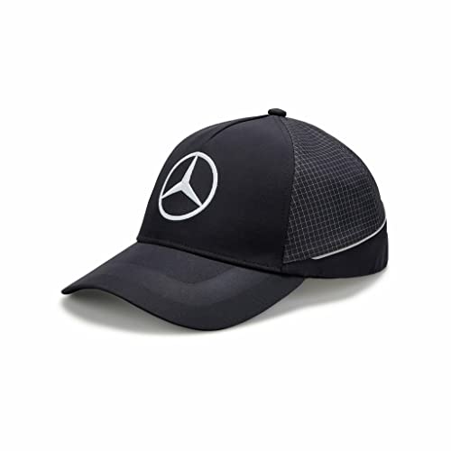 Mercedes AMG Petronas Formula One Team - Official Formula 1 Merchandise - 2022 Team Cap - Black - One Size