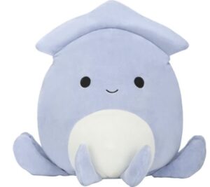 squishmallows official kellytoy 12 inch soft plush squishy toy animals (stacy squid)