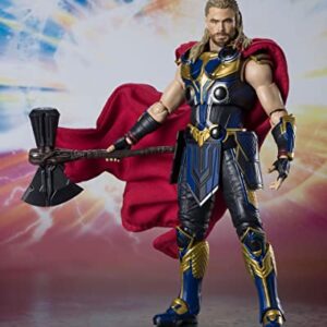 TAMASHII NATIONS - Thor (THOR: Love & Thunder) - THOR: Love & Thunder, Bandai Spirits S.H.Figuarts Action Figure