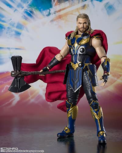 TAMASHII NATIONS - Thor (THOR: Love & Thunder) - THOR: Love & Thunder, Bandai Spirits S.H.Figuarts Action Figure