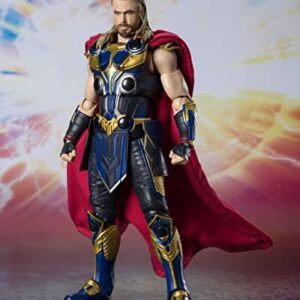 TAMASHII NATIONS - Thor (THOR: Love & Thunder) - THOR: Love & Thunder, Bandai Spirits S.H.Figuarts Action Figure