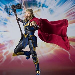 TAMASHII NATIONS - Thor (THOR: Love & Thunder) - THOR: Love & Thunder, Bandai Spirits S.H.Figuarts Action Figure